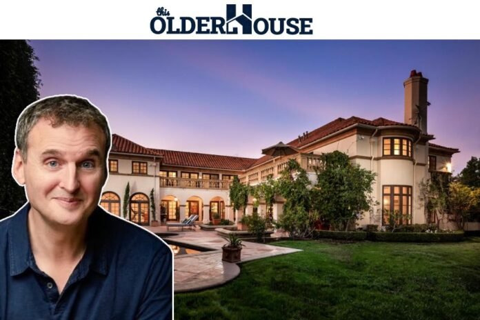 A Tour of Luxurious Phil Rosenthal House