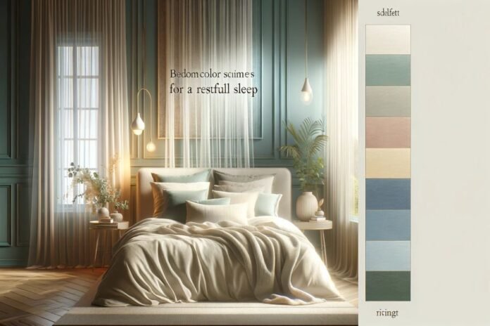 Bedroom Color Schemes for a Restful Sleep