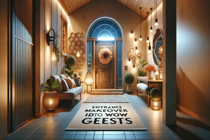 Entrance Makeover Ideas to Wow Guests