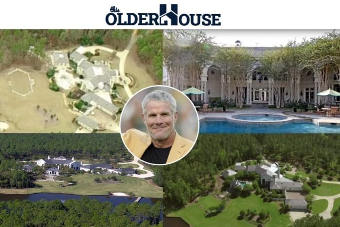 Tour of Brett Favre House Luxurious Lakefront Estate
