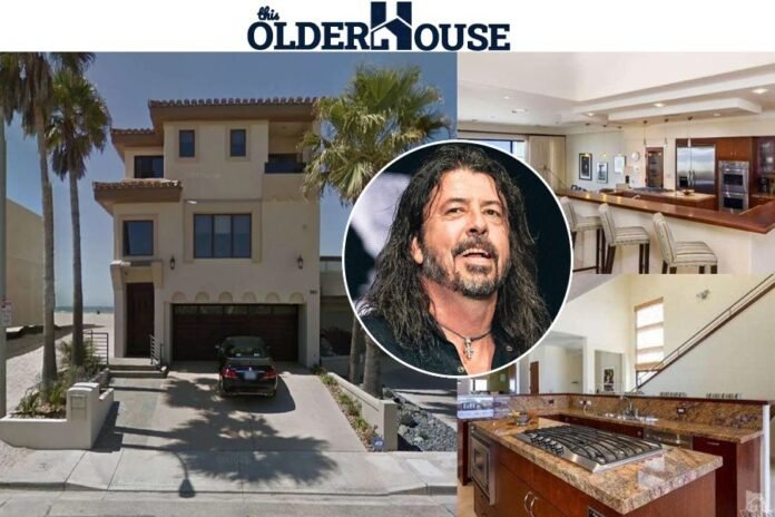 Unveiling Dave Grohl House Oxnard Beach