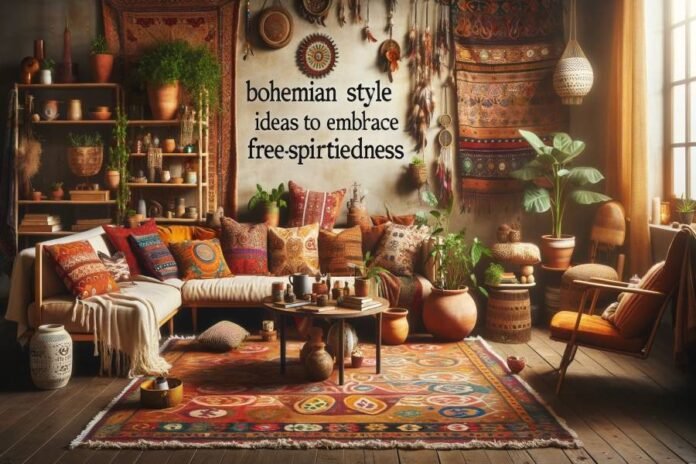 Bohemian Style Decor Ideas to Embrace Free-Spiritedness - ThisOlderHouse