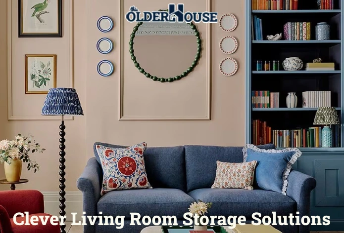Clever Living Room Storage Solutions: That Double as Decorative Pieces