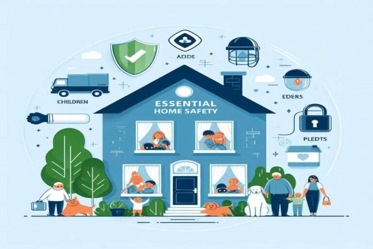 Essential Home Safety Measures for Families with Children, Elders, and Pets