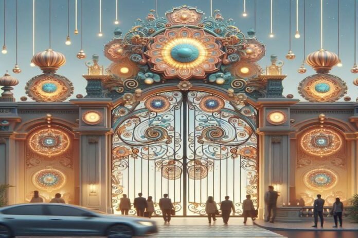 5 Unique Entrance Gate Ideas for Commercial Properties