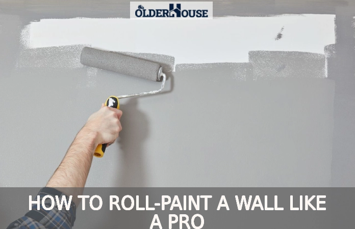 How To Roll-Paint a Wall Like a Pro