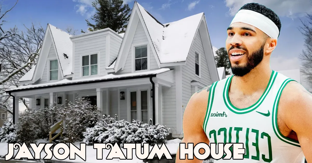 $4,000,000 Jayson Tatum House in Newton, Massachusetts