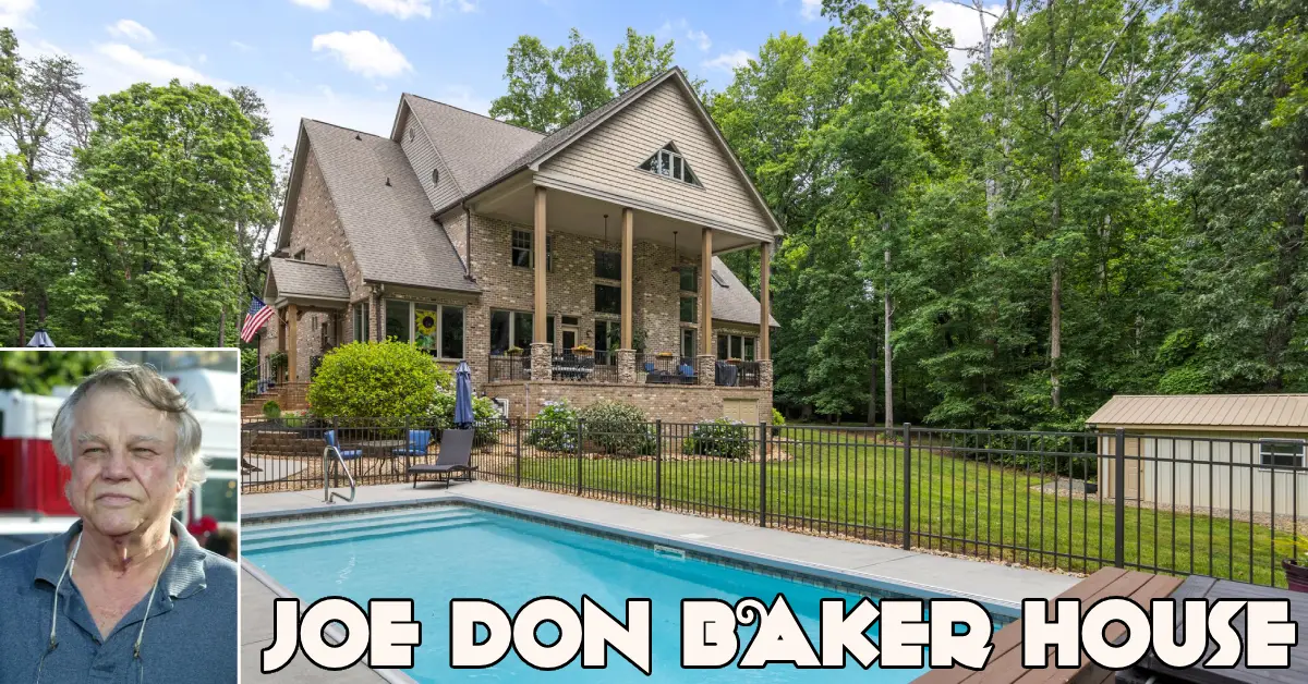 [$1.2 Million] Joe Don Baker House in Woodland Hills, California
