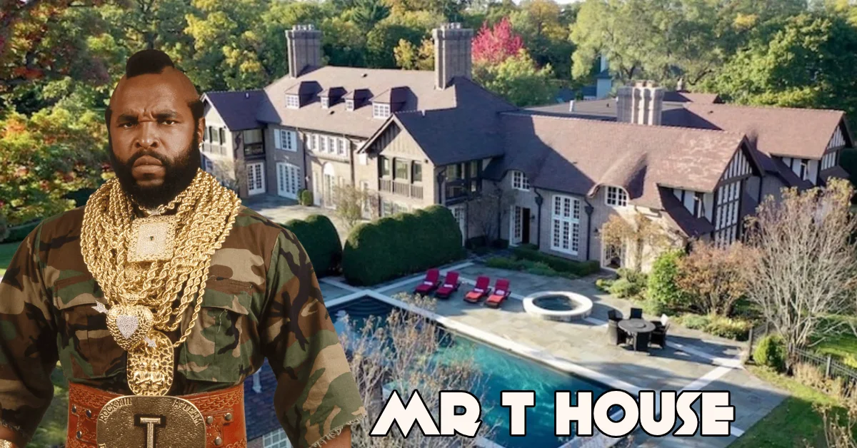 $5M Mr T House in Lake Forest, Illinois