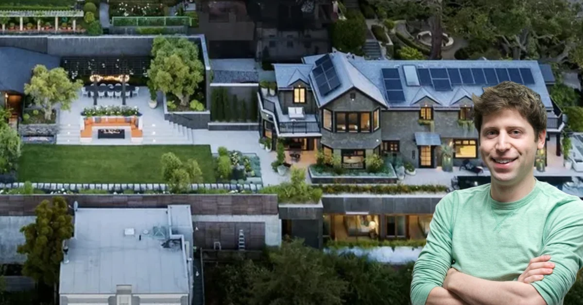 $27 Million Sam Altman House in San Francisco