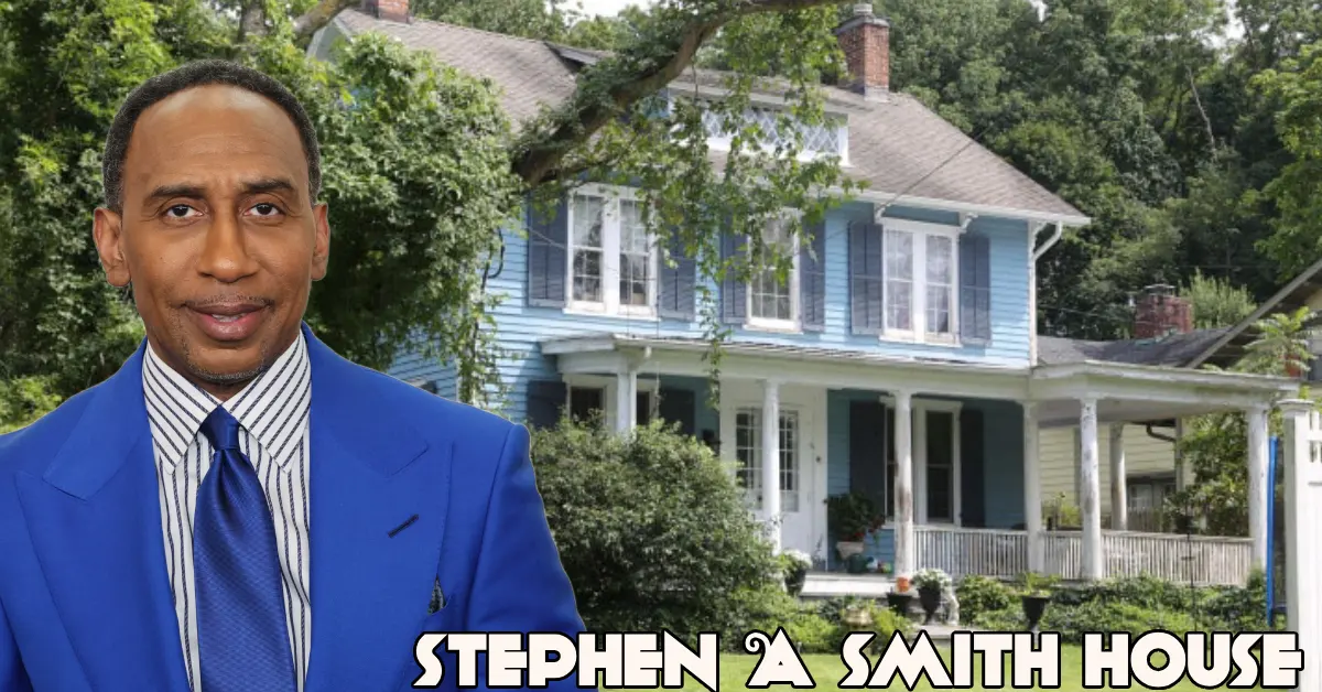 $2.7 Million Stephen A Smith House in North Caldwell, New Jersey