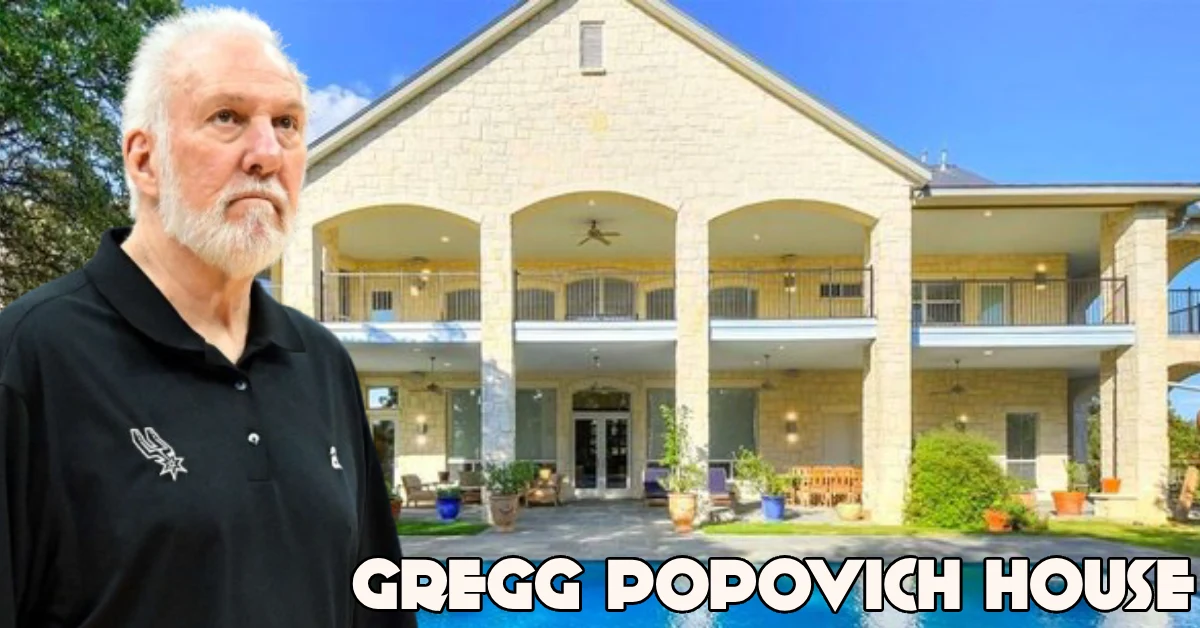 $7,250,000 Gregg Popovich House in San Antonio