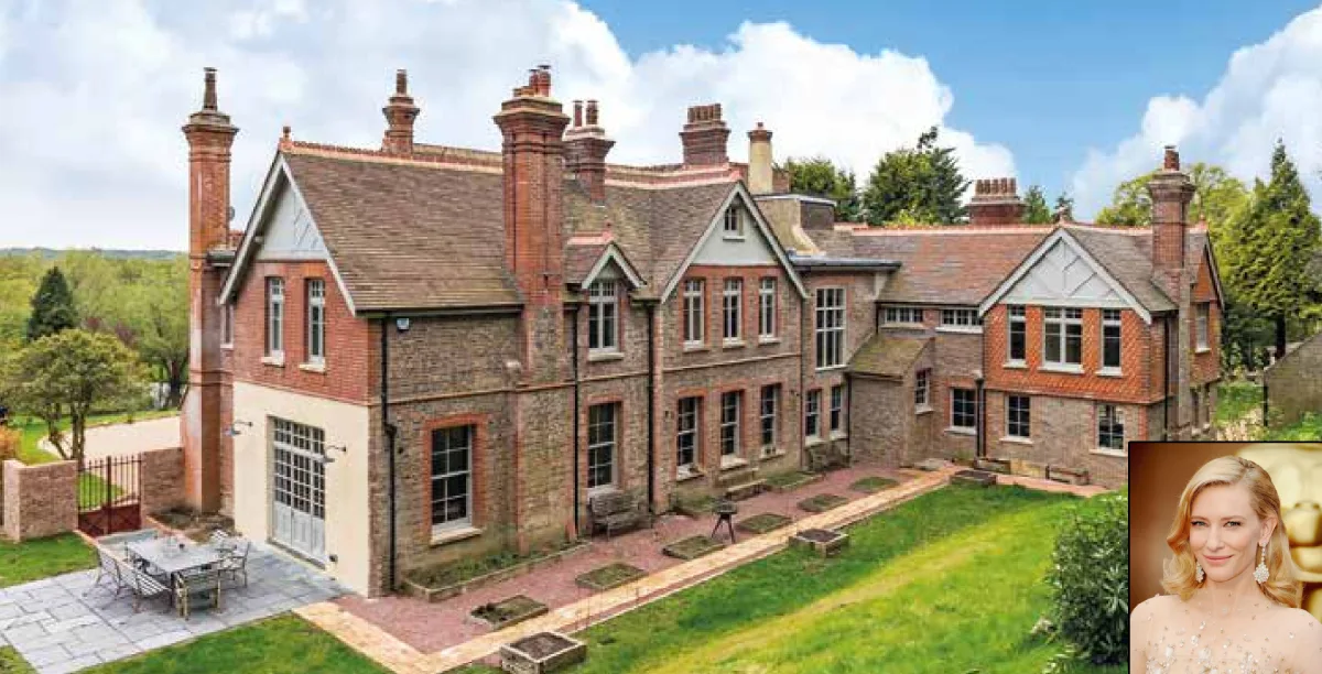 $25 Million Cate Blanchett House in East Sussex