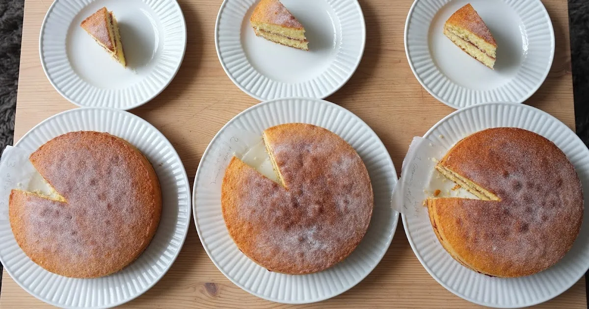 Delia Smith Victoria Sponge Cake Recipe: The Classic British Recipe ...