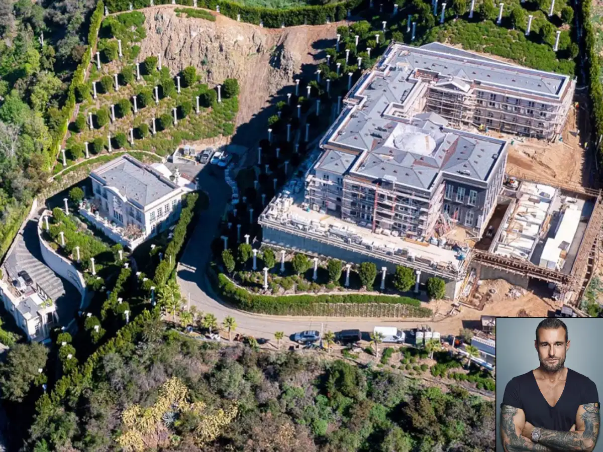 [$200 Million] Philipp Plein House in Bel Air, Los Angeles