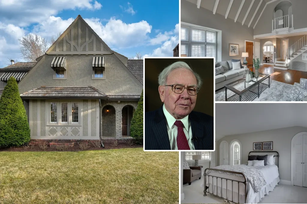 $1.4 Million Warren Buffett House in Omaha, Nebraska