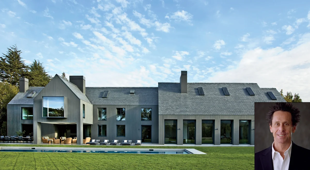 $12.5 Million Brian Grazer House in Santa Monica