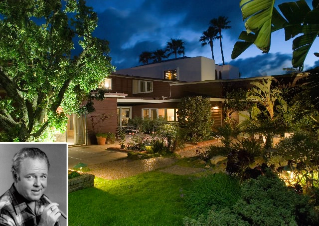 $24.8 Million Carroll O Connor House in Malibu