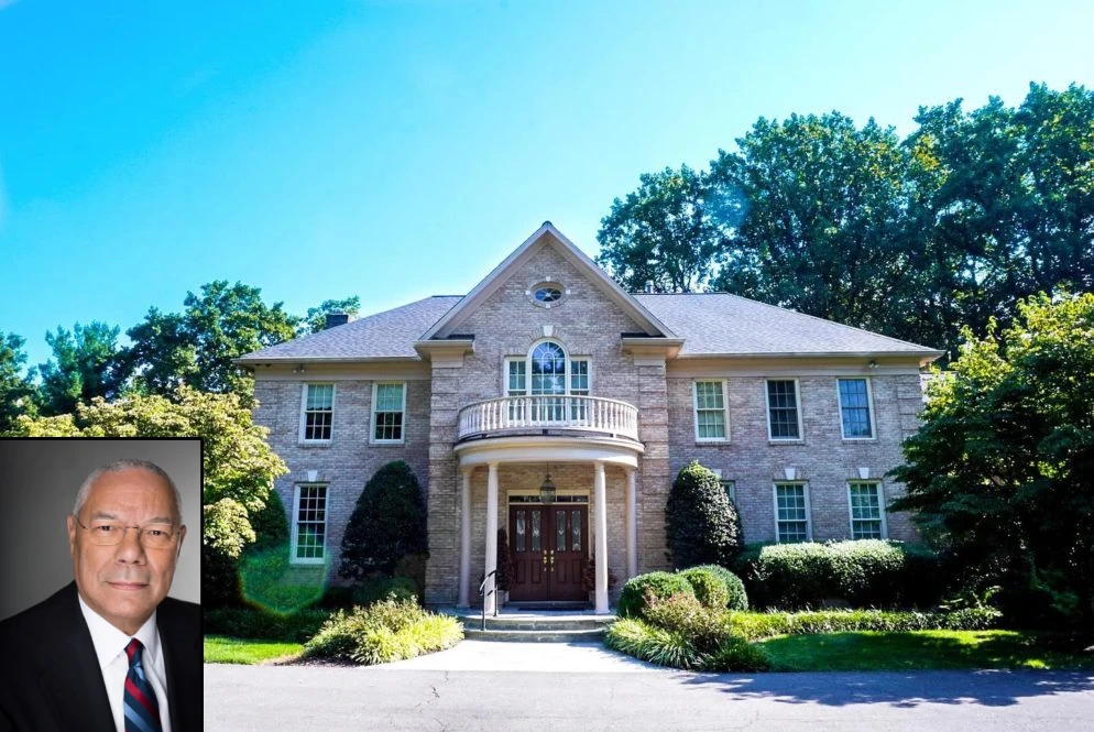 $2.8 Million Colin Powell House in McLean, Virginia
