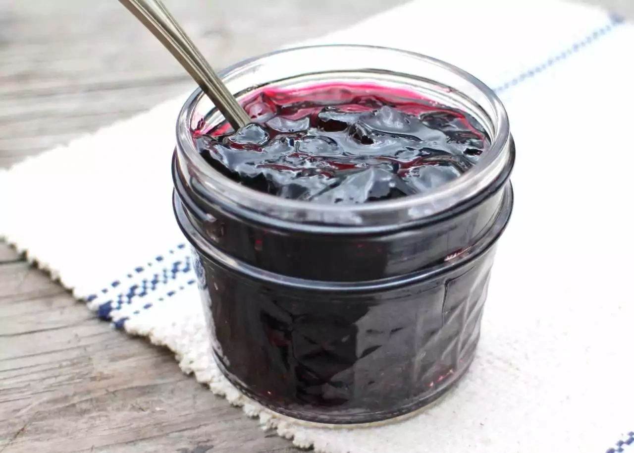 How to Make Delia Smith Blackcurrant Jam Recipe at Home – Easy and ...