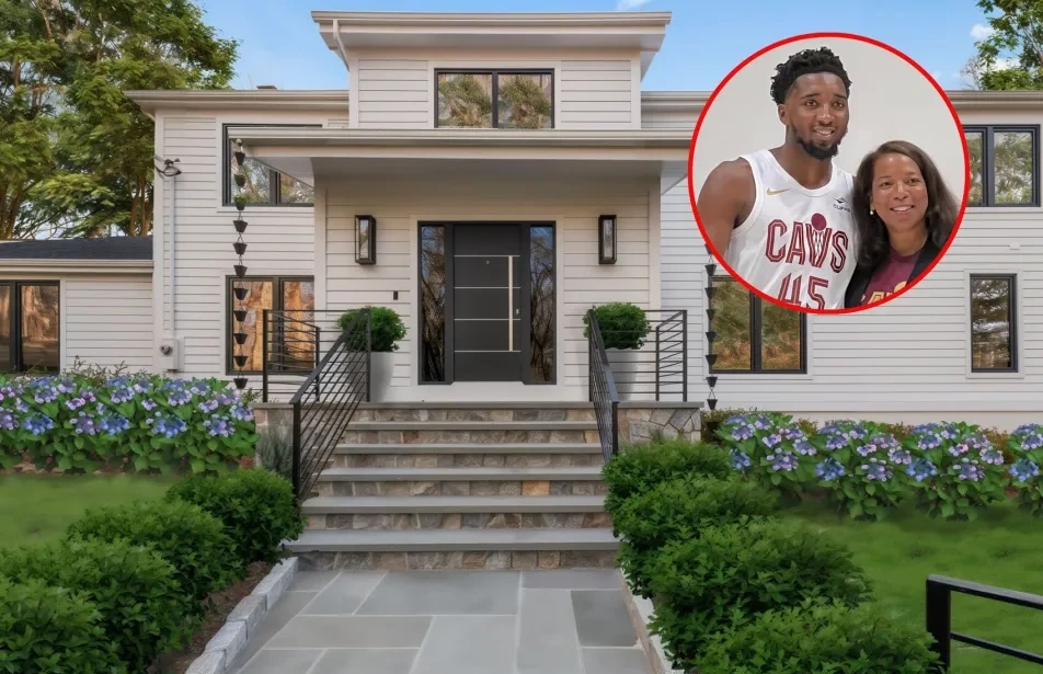 $3,200,000 Donovan Mitchell House in Cleveland, Ohio