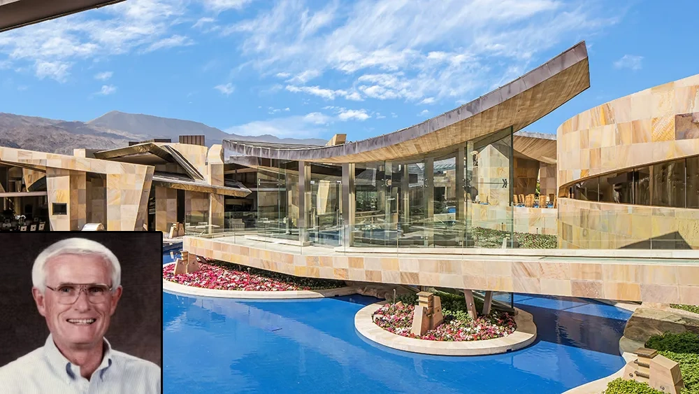 $42 Million Duane Hagadone House in Palm Desert
