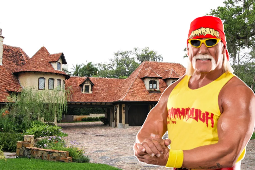 $11.5 Million Hulk Hogan House in Clearwater, Florida