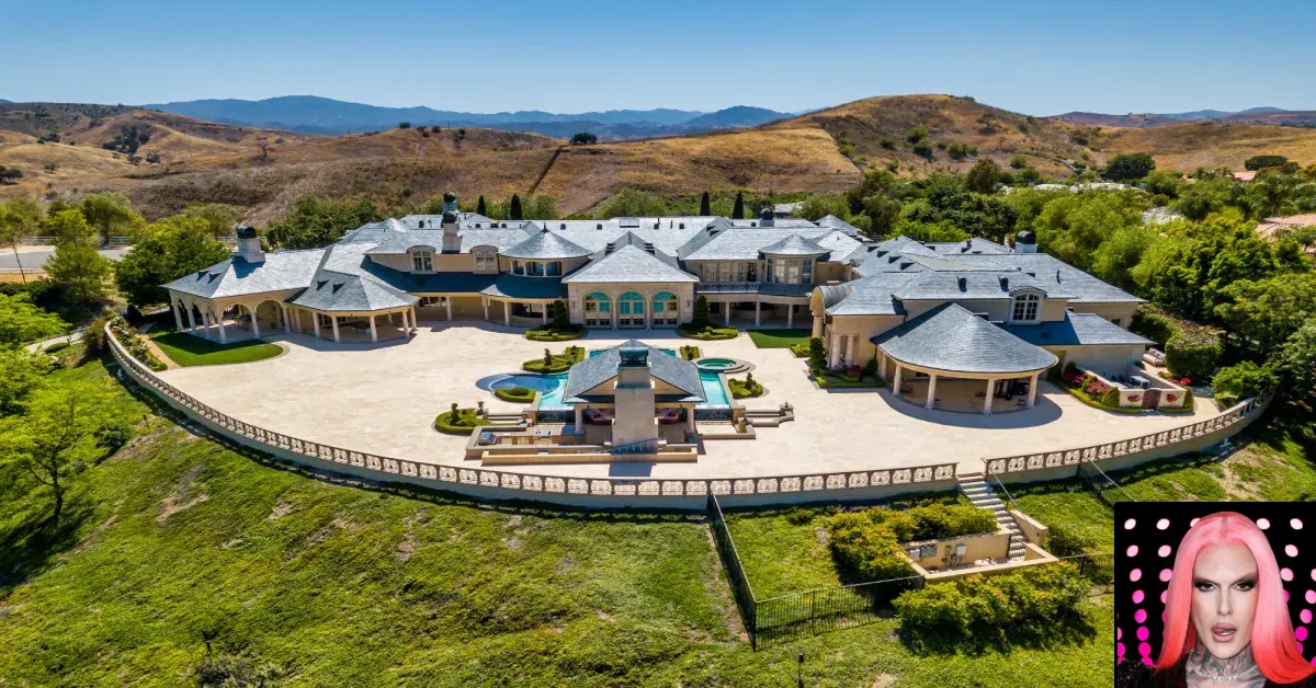 $16.7 Million Jeffree Star House in Hidden Hills