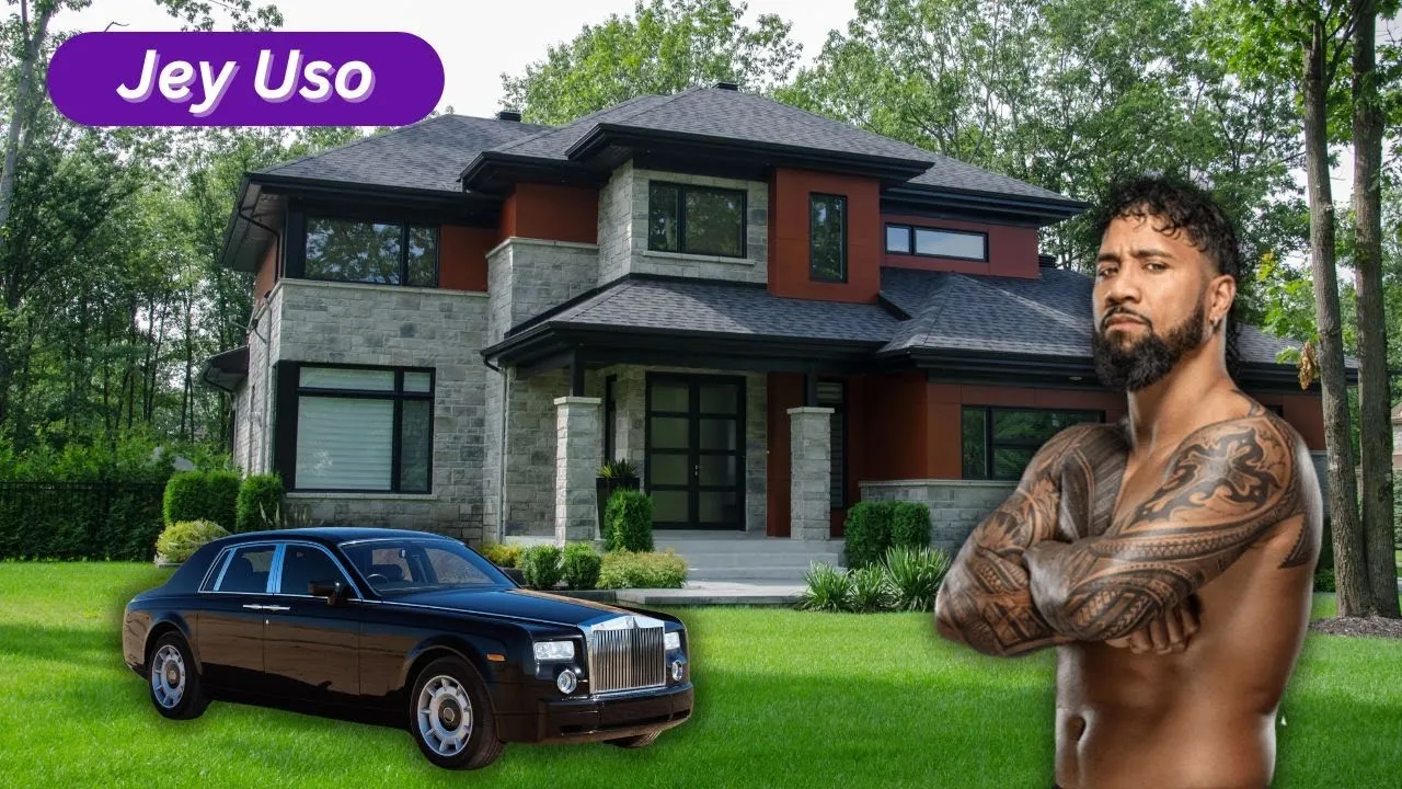 $2 Million Jey Uso House in Pensacola, Florida