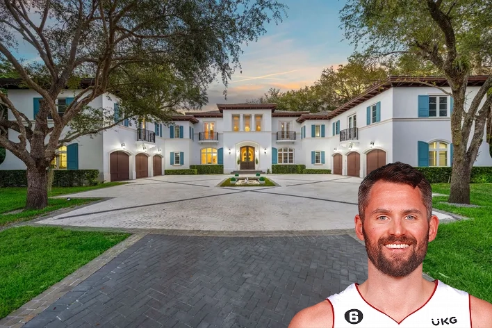 $6 Million Kevin Love House in Cleveland, Ohio