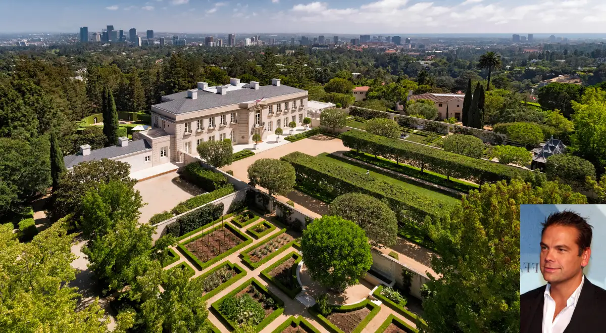 $150 Million Lachlan Murdoch House in Bel-Air, Los Angeles