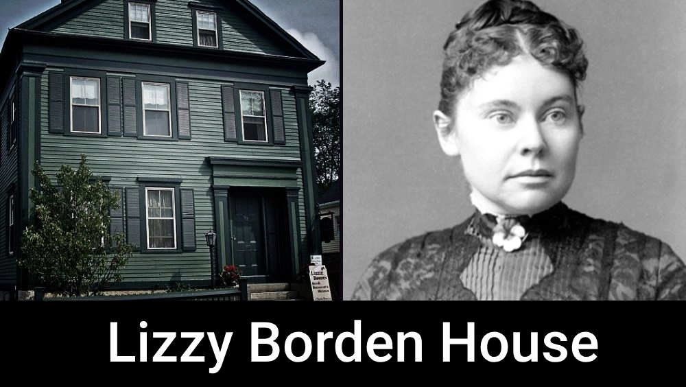 $2 Million Lizzie Borden House in Fall River, Massachusetts