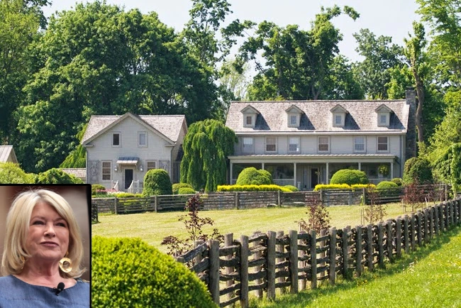 $12.3 Million Martha Stewart House in New York City