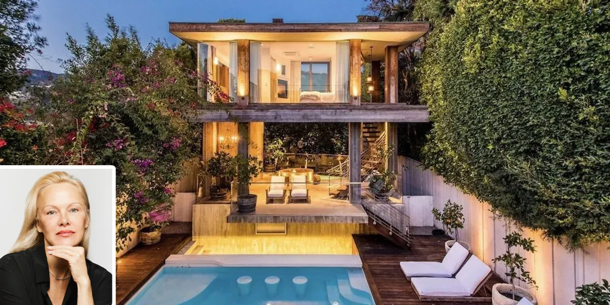 $11.8 Million Pamela Anderson House in Malibu