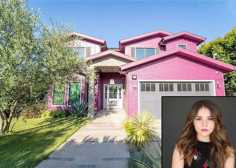 $2.55 Million Piper Rockelle House in Sherman Oaks, California