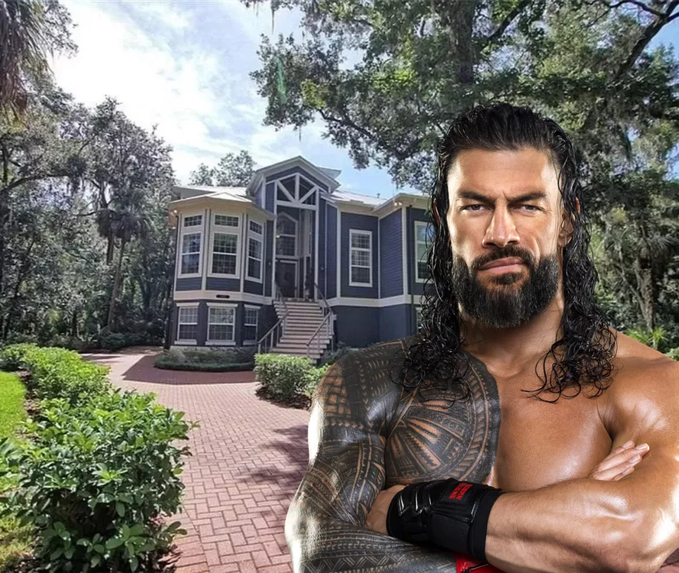 $2.4 Million Roman Reigns House in Tampa, Florida