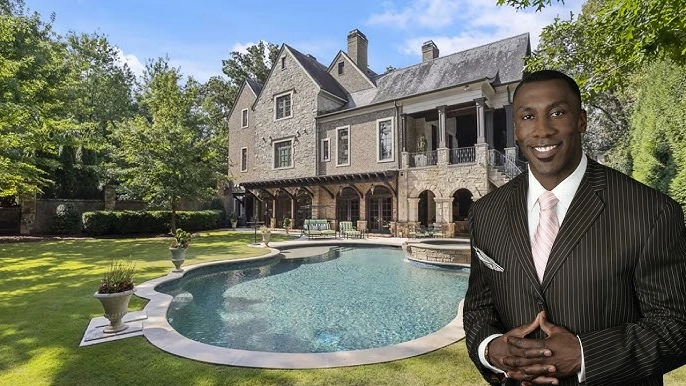 $5 Million Shannon Sharpe House in Atlanta