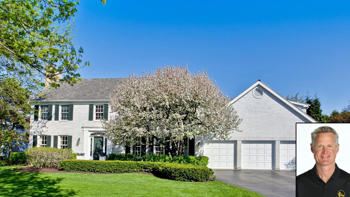 $7.35 Million Steve Kerr House in San Francisco
