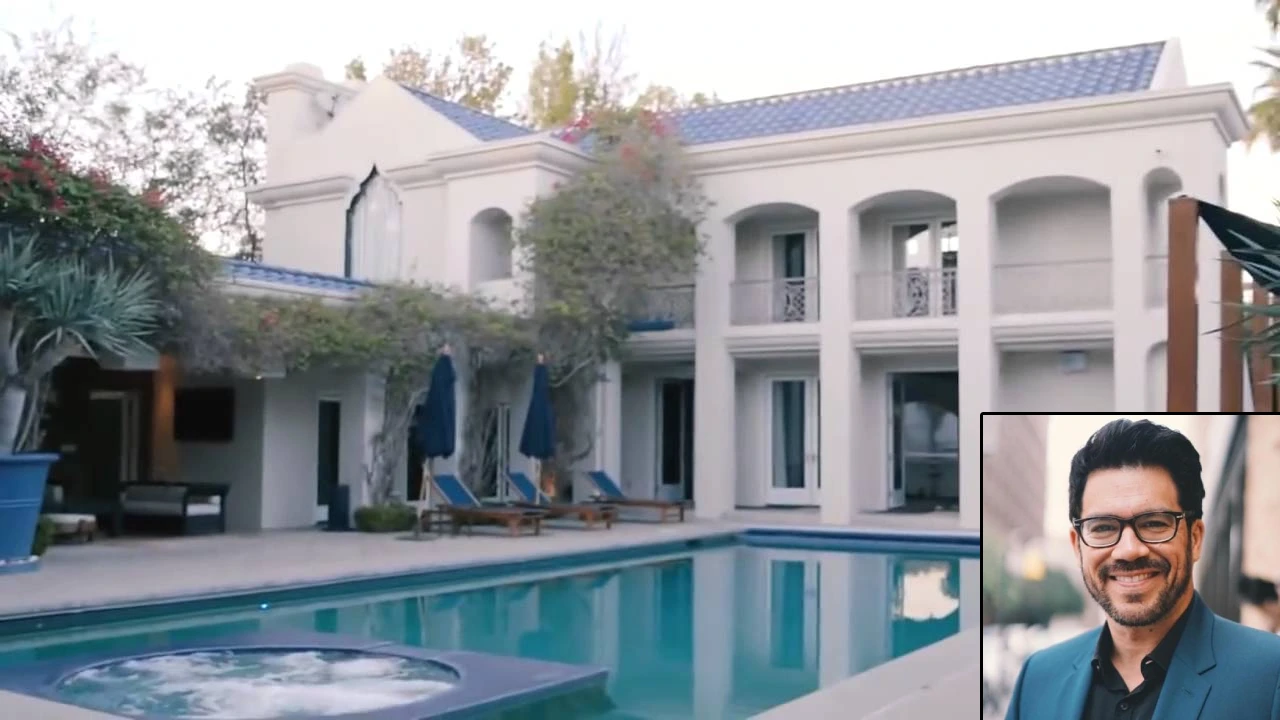 $44 Million Tai Lopez House in Los Angeles