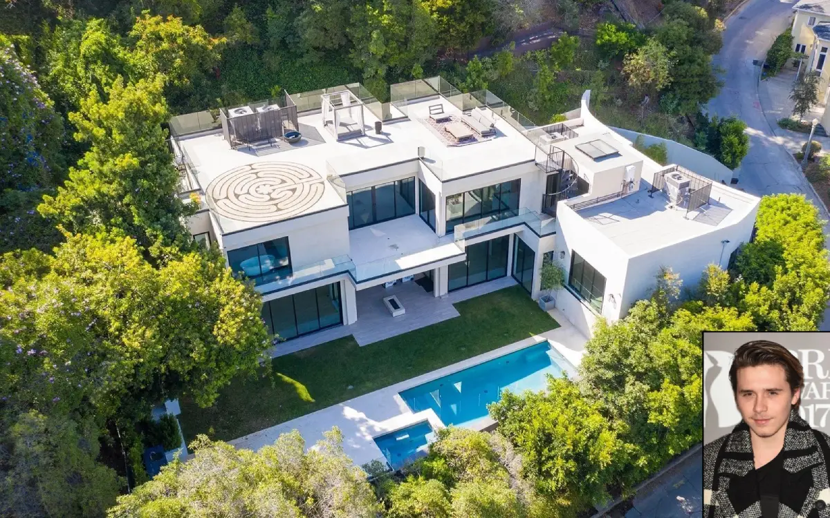 $16 Million Brooklyn Beckham House in Beverly Hills