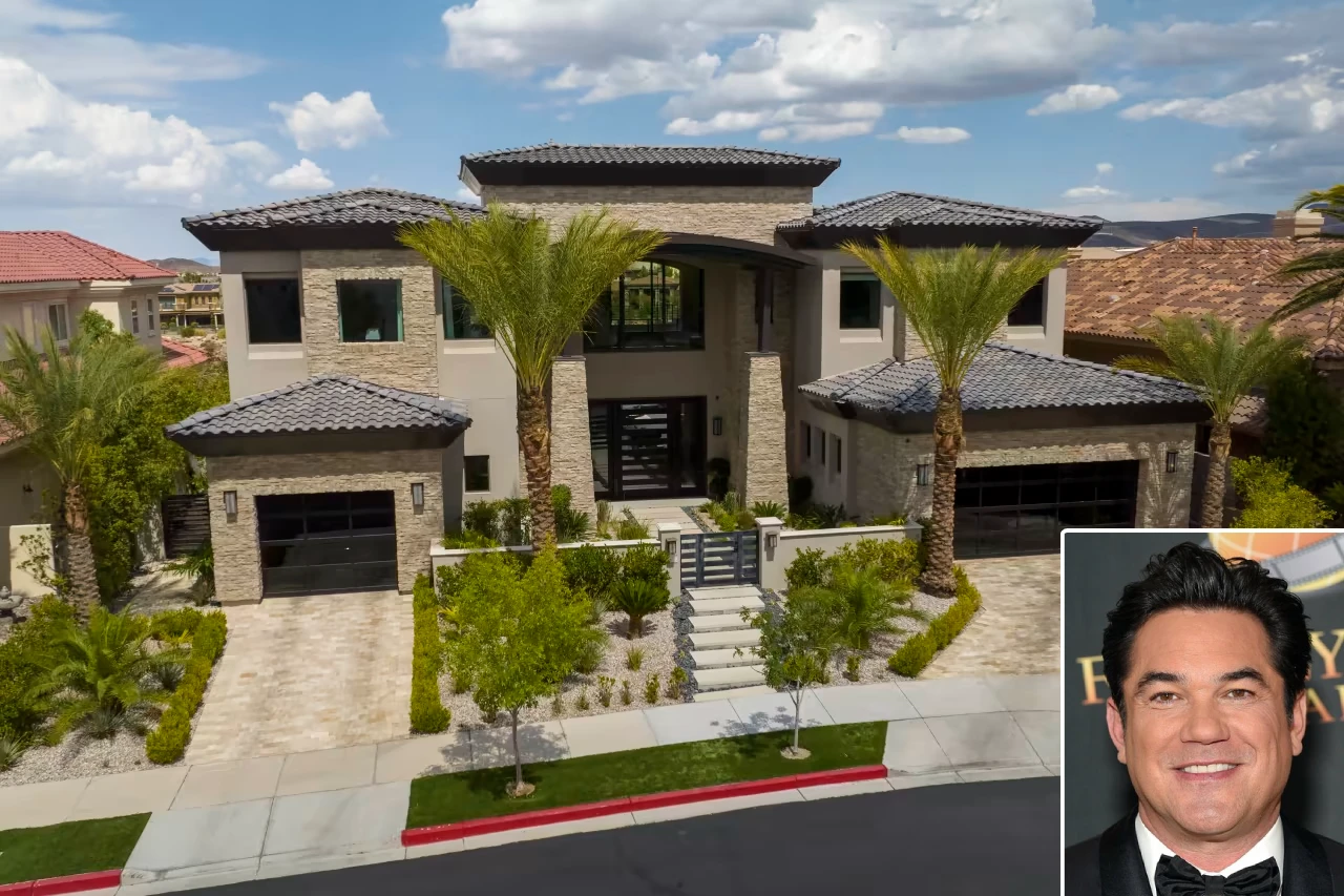 $4 Million Dean Cain House in Henderson, Nevada