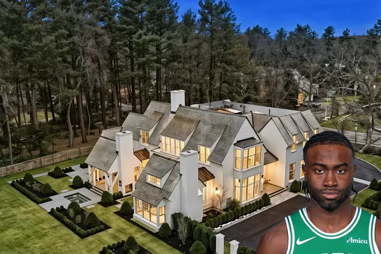 $7.8 Million Jaylen Brown House in Wellesley