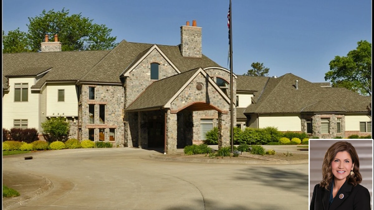 $1.1 Million Kristi Noem House in Castlewood, South Dakota