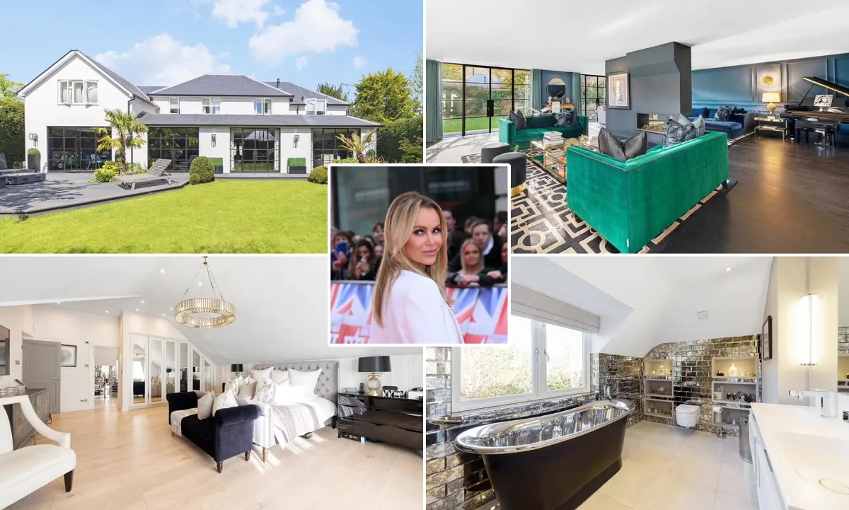 Amanda Holden House: Stunning £7 Million Surrey Mansion Tour 2025