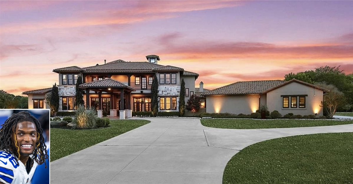 $500,000 CeeDee Lamb House in McKinney, Texas