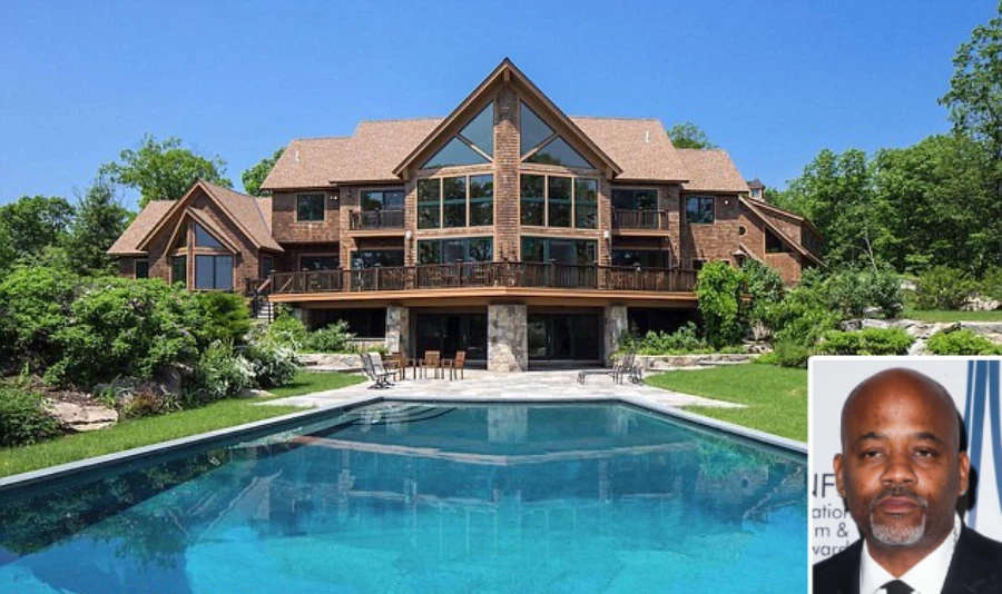 $5.5 Million Damon Dash House in New York City