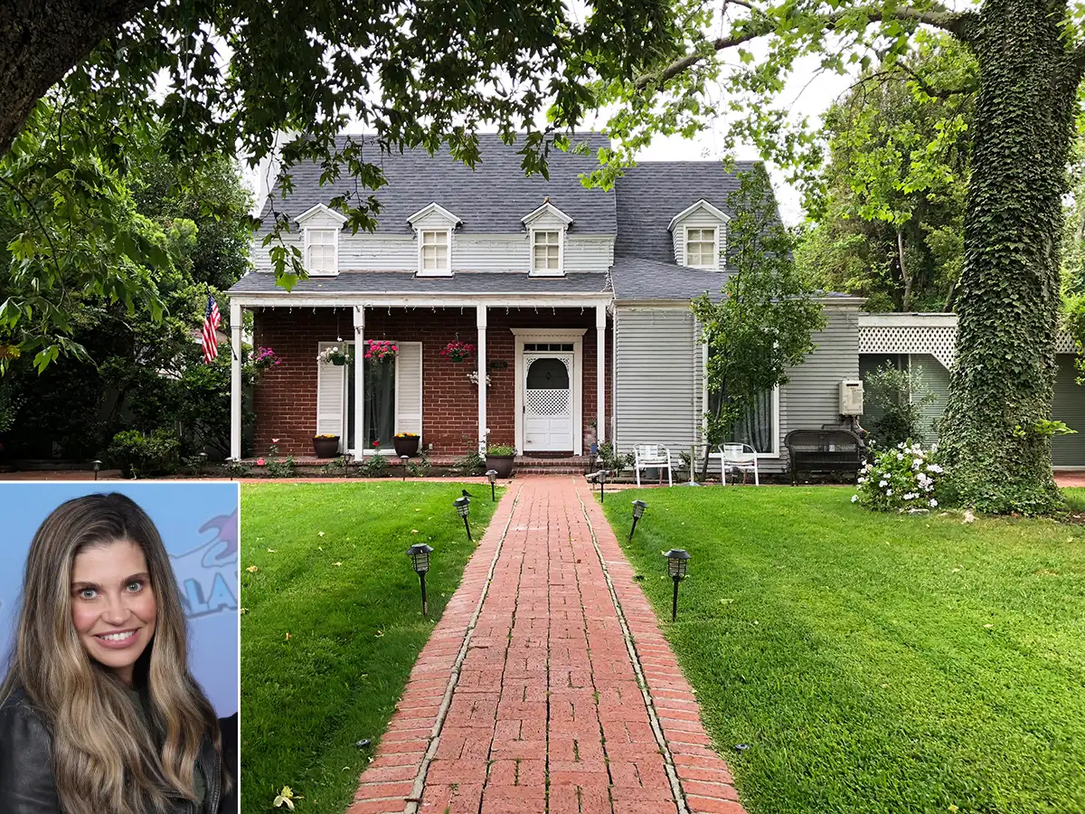 $1.7 Million Danielle Fishel House in Woodland Hills