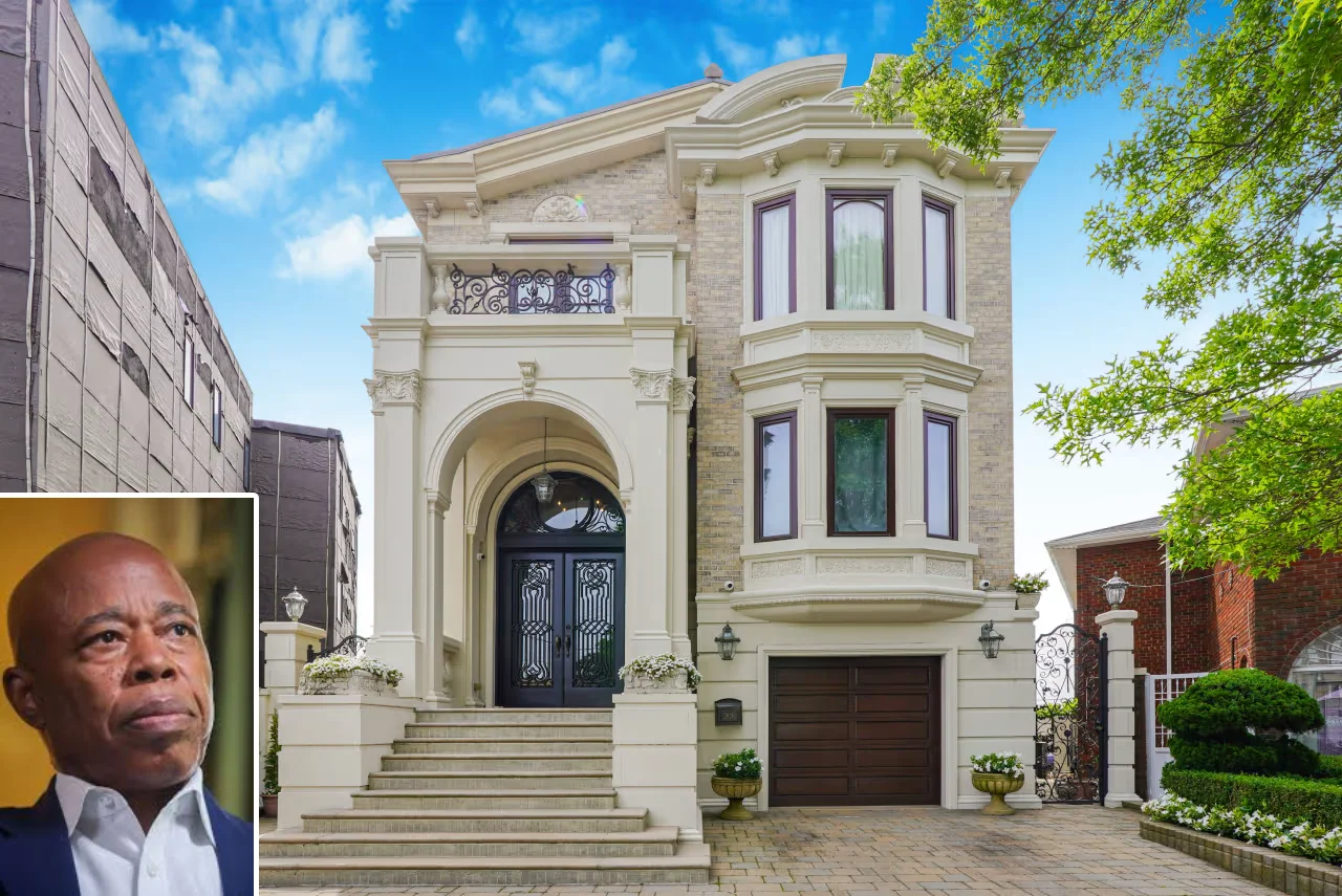 $125 Million Eric Adams House in Manhattan & Brooklyn