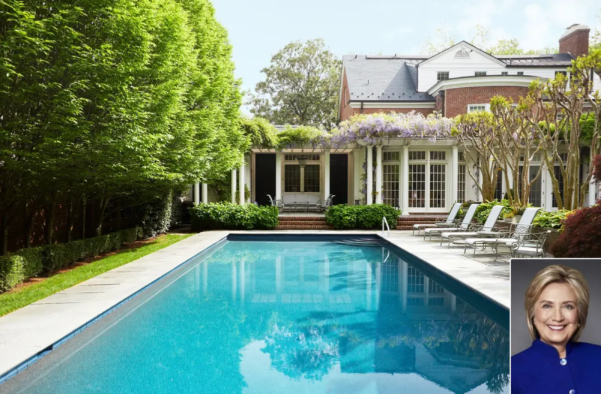 $2.5 Million Hillary Clinton House in Chappaqua, New York
