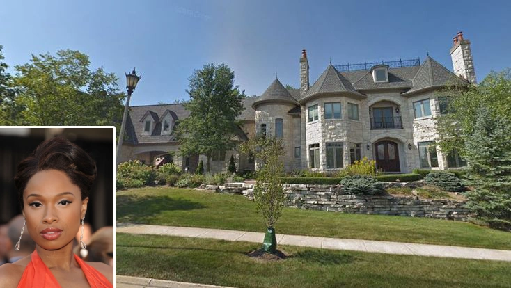 $3 Million Jennifer Hudson House in Burr Ridge, Chicago